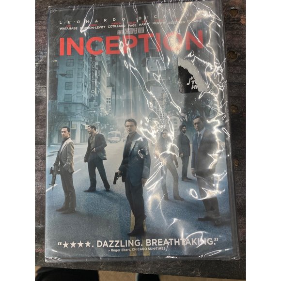 Warner Bros. | Media | New Inception Movie Dvd | Poshmark